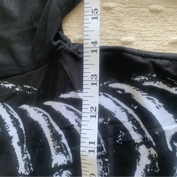 Dolls Kill | Tops | Dolls Kill Skeleton See Through Shirt Trickz N ...